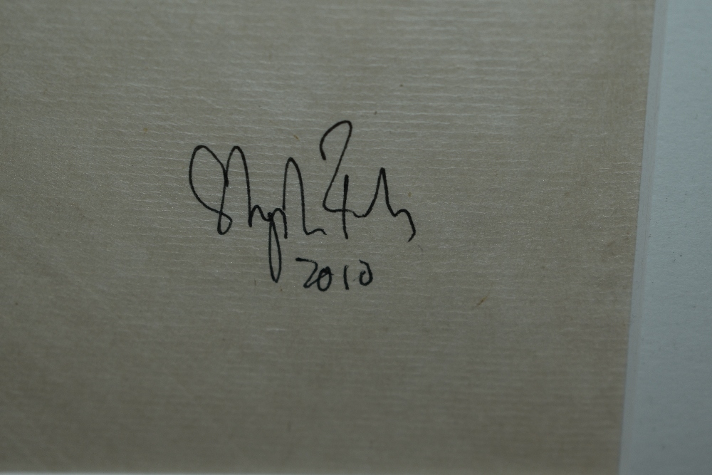 Stephen Farthing | Edward Hopper 1940 Gas (2010) | MutualArt