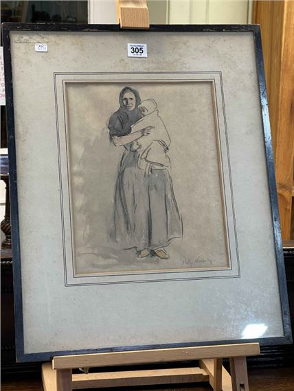 Philip Naviasky | Mother and Child | MutualArt