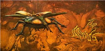 Roger Dean | Blue Desert | MutualArt