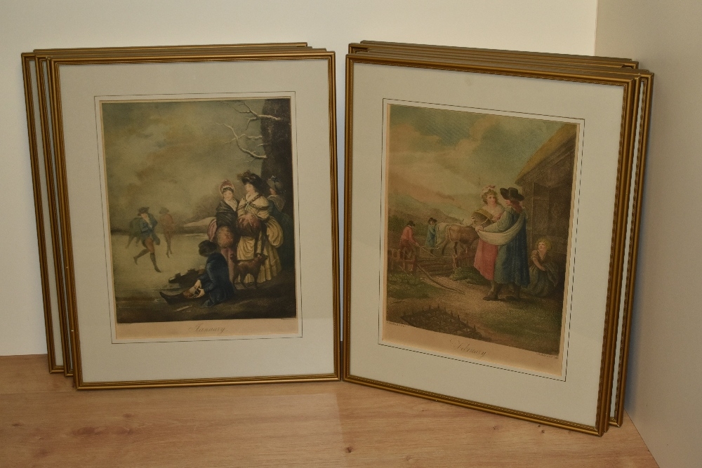 Francesco Bartolozzi | Months of the Year | MutualArt