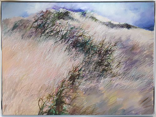 Ann Ruttan | Ridgeline Grass | MutualArt