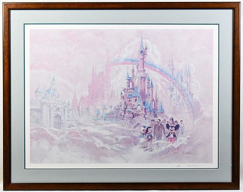 Ed French | The Sun Never Sets On The Disney Magic. | MutualArt