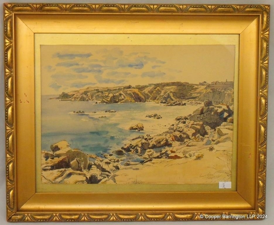 Russell Reeve | Russell Reeve RBA, RE Painting Palamós Costa Brava ...