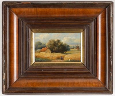 Ferdinand | Sommerlandschaft mit Windmühle | MutualArt