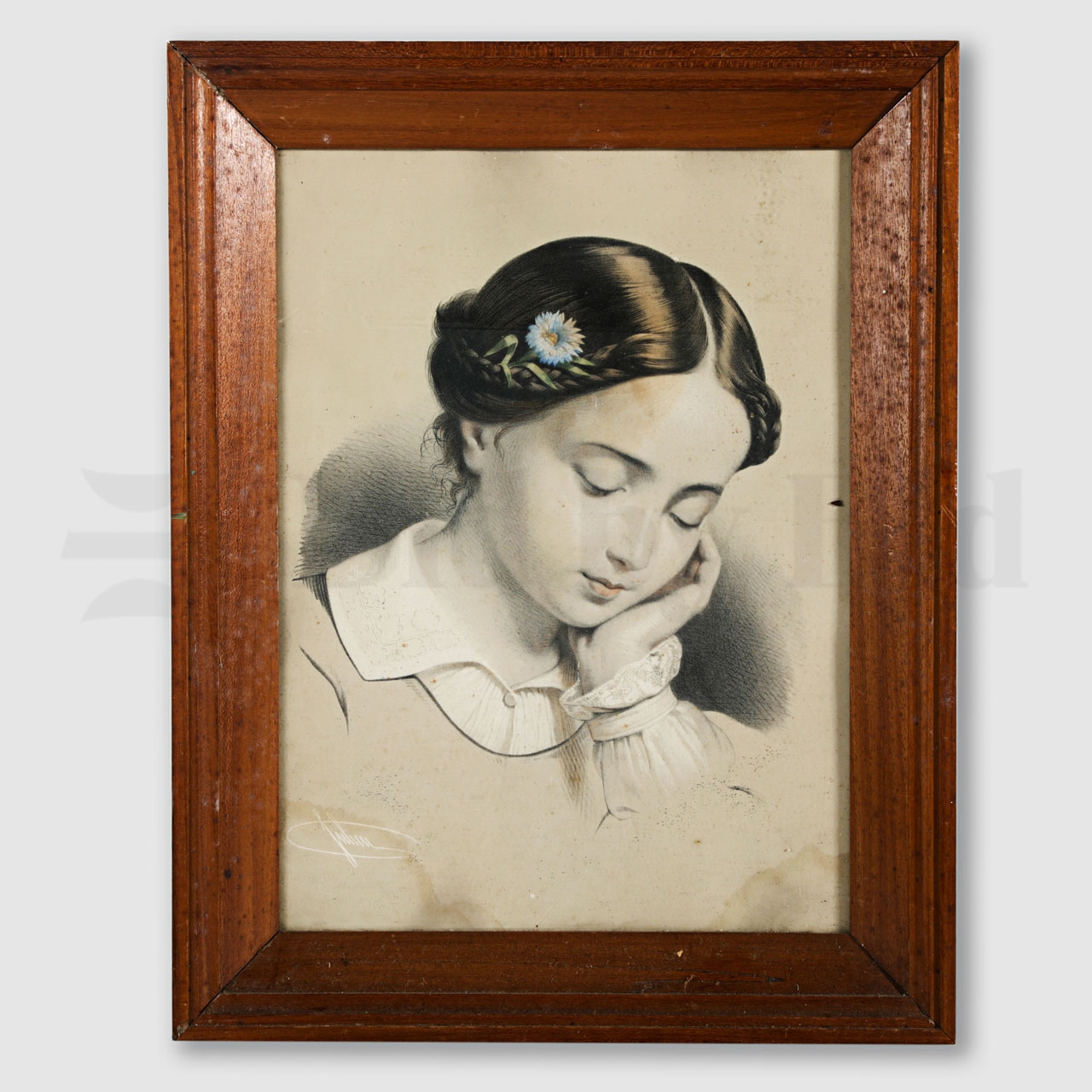 Bernard Romain Julien | Figura feminina | MutualArt