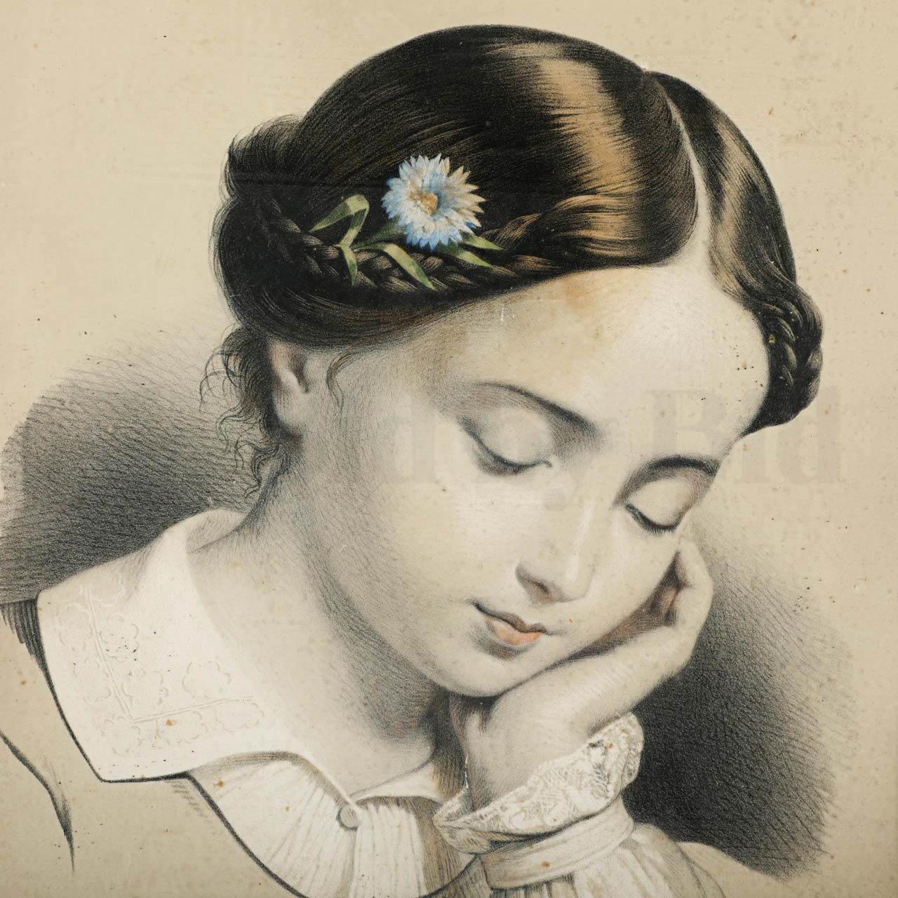 Bernard Romain Julien | Figura feminina | MutualArt