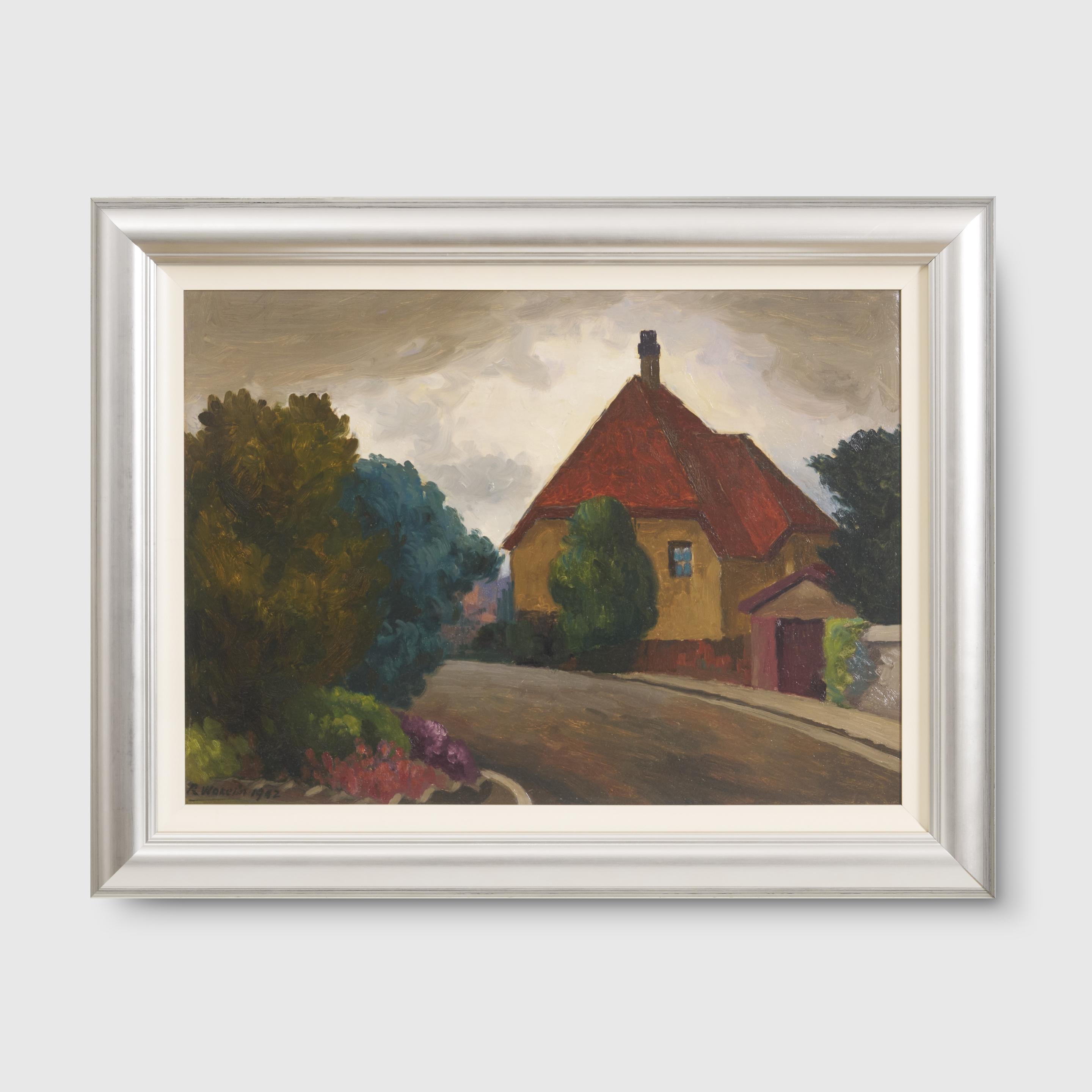 Roland Wakelin | Residential Street Scene), 1942 (1942) | MutualArt