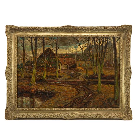 Jan Baartmans | kasteel interieur familie Baartmans | MutualArt