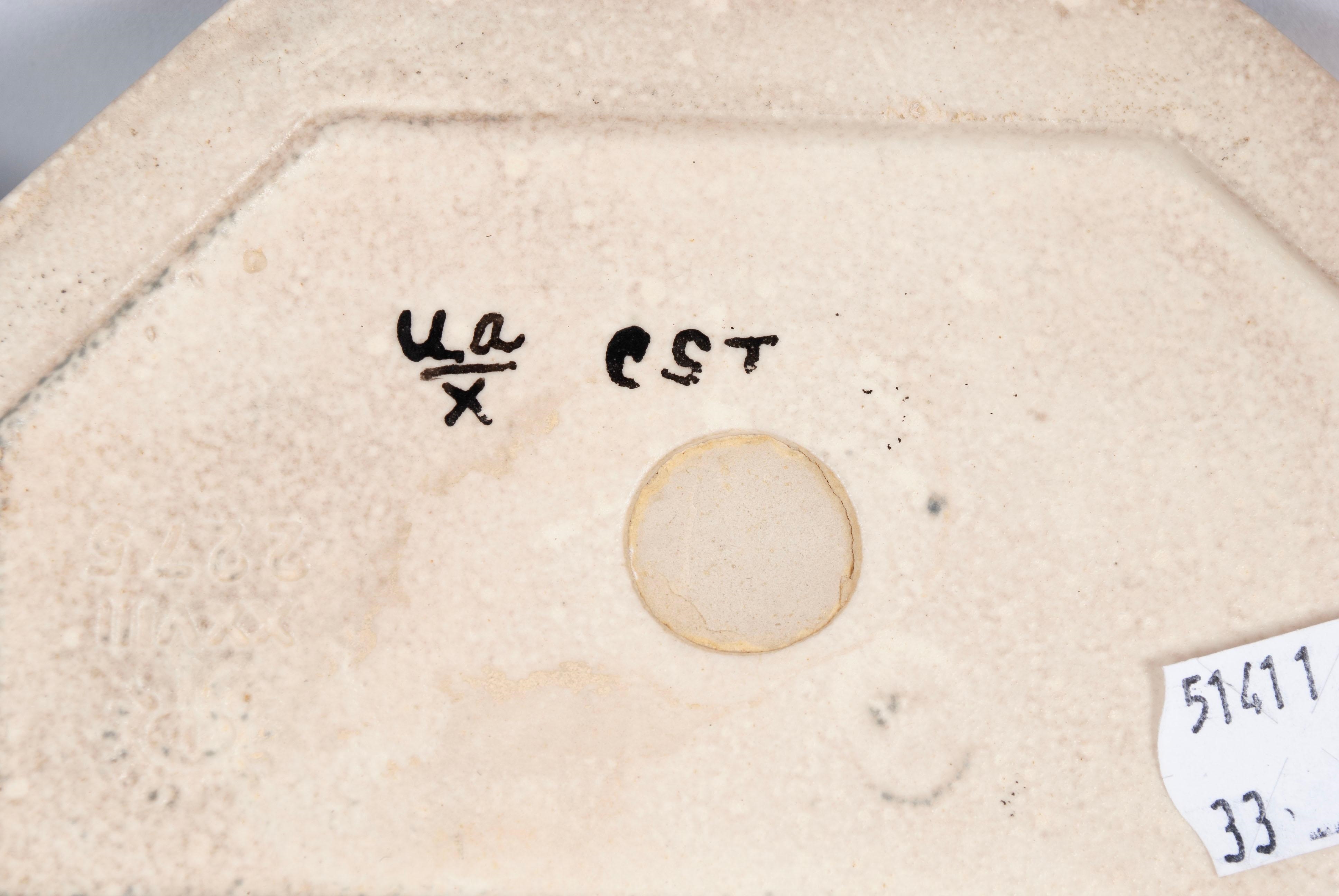 William Purcell McDonald | Pair of rook form bookends with a grey over ...