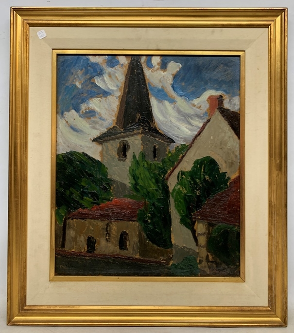 Carlos Prevosti | Campanario | MutualArt