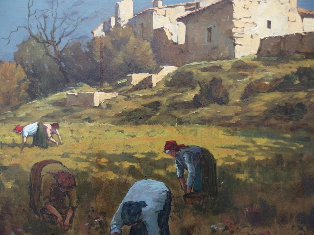 Lucio Sollazzi | LUCIO SOLAZZI ORIGINAL OIL PAINTING (Circa 1980 ...