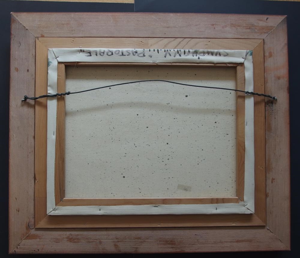 Lucio Sollazzi | LUCIO SOLAZZI ORIGINAL OIL PAINTING (Circa 1980 ...