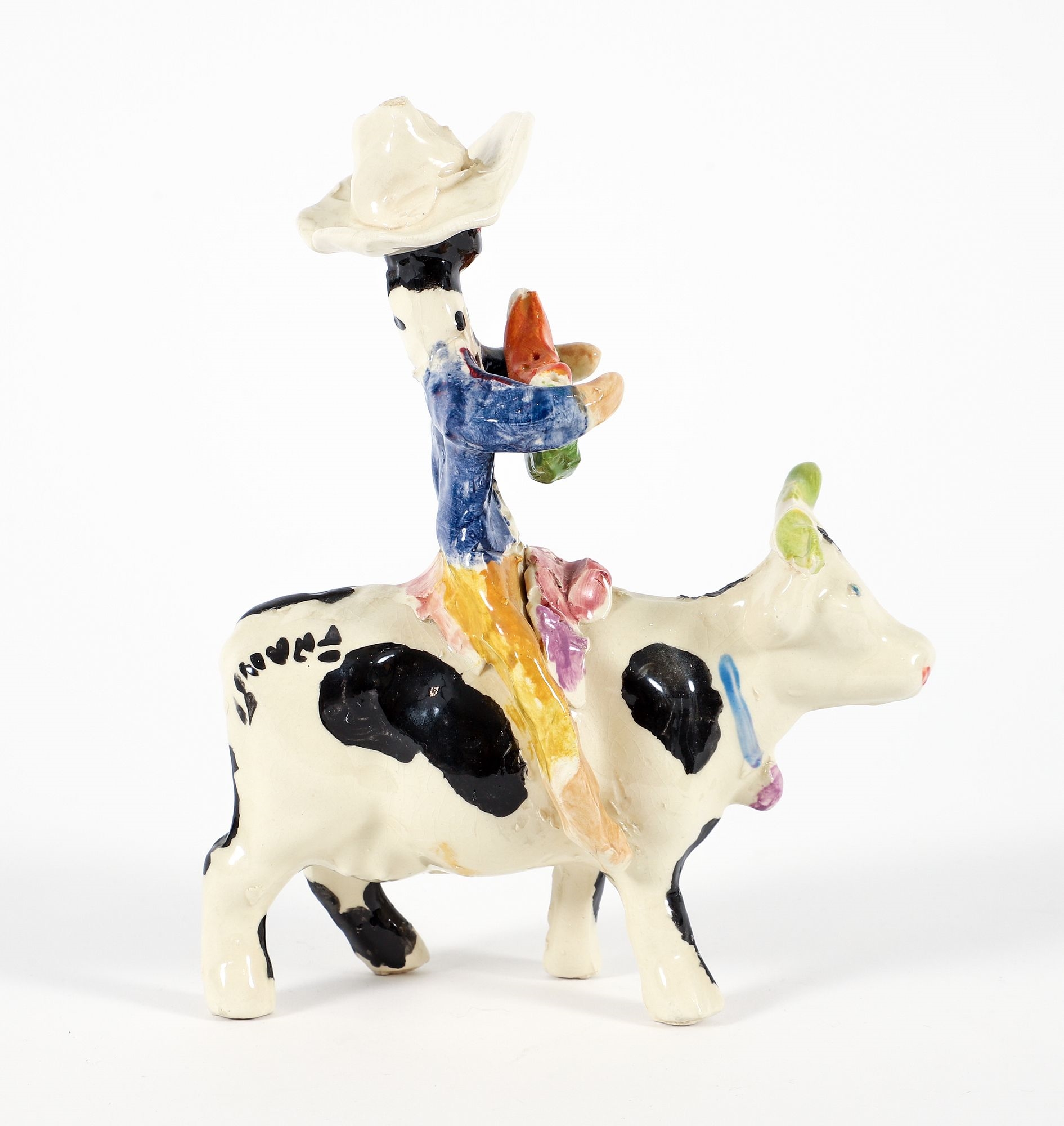 Ann Roberts Morley | Mounted Cowboy with Watermelon | MutualArt