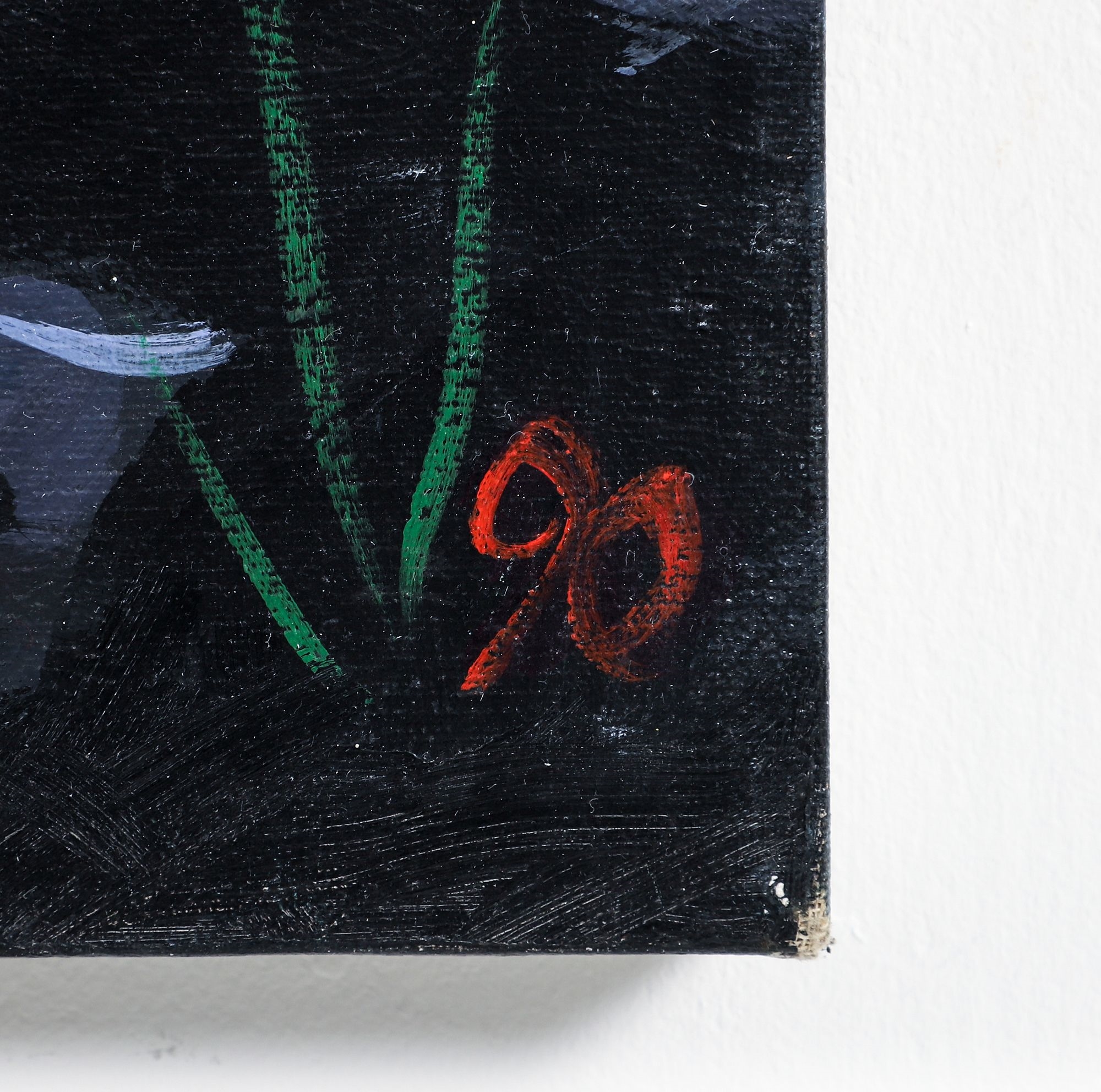 Bud Gibbons | Bud Gibbons Flowering Lily Pads (1990) | MutualArt