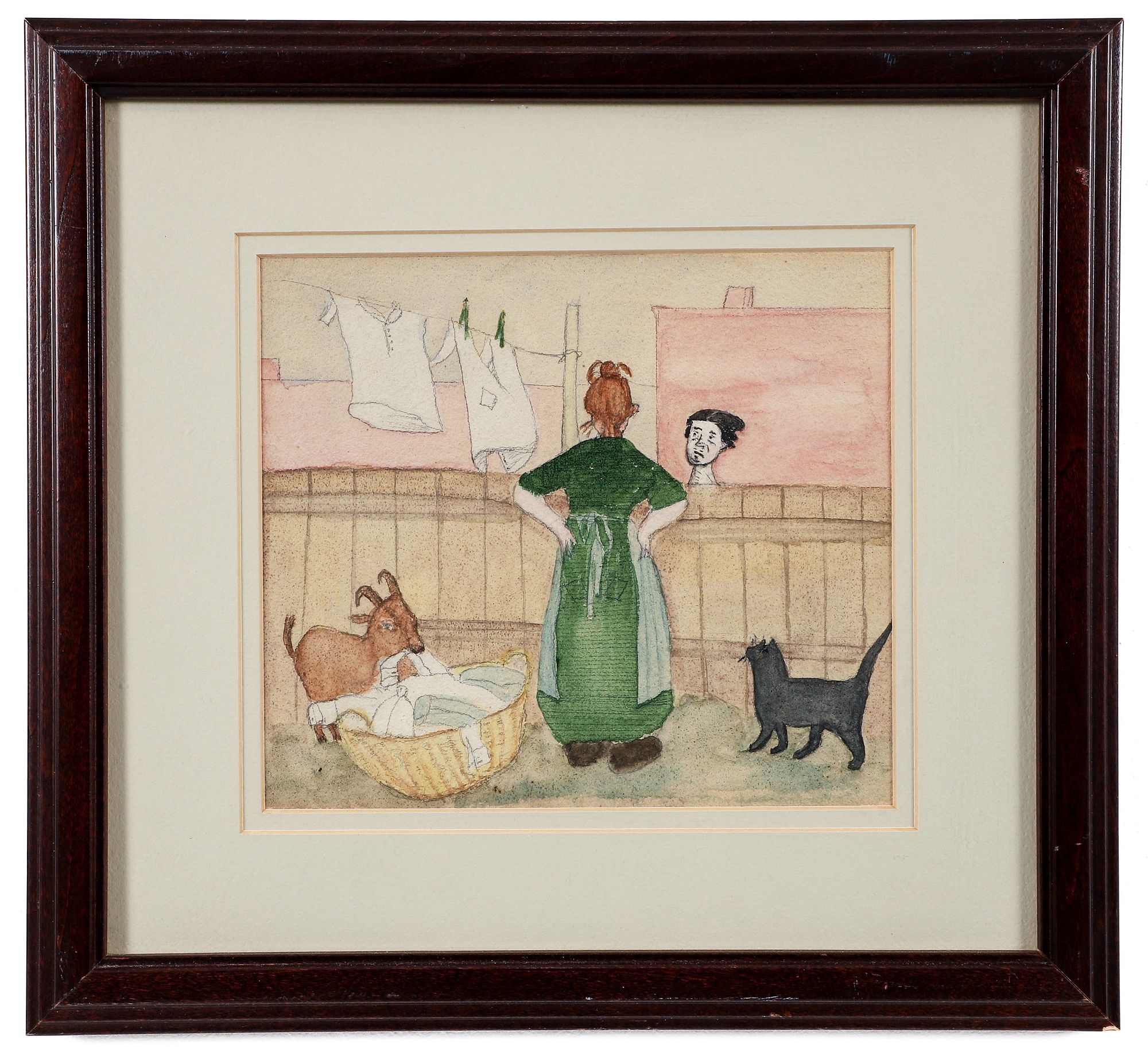 Margaret Pickering | Folk Art by Margaret Pickering 1960s (Circa 1960s ...