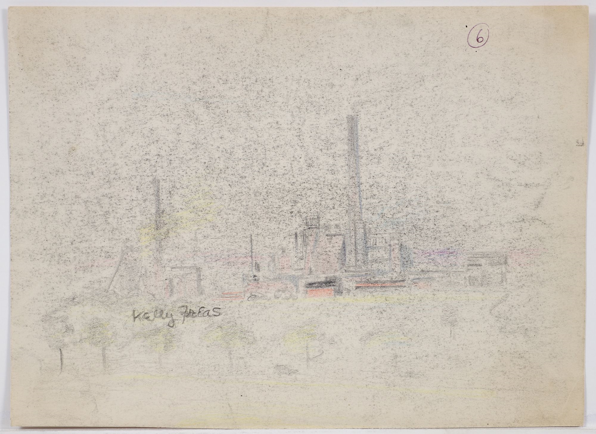 Frank Kelly Freas | Fire Fight | MutualArt