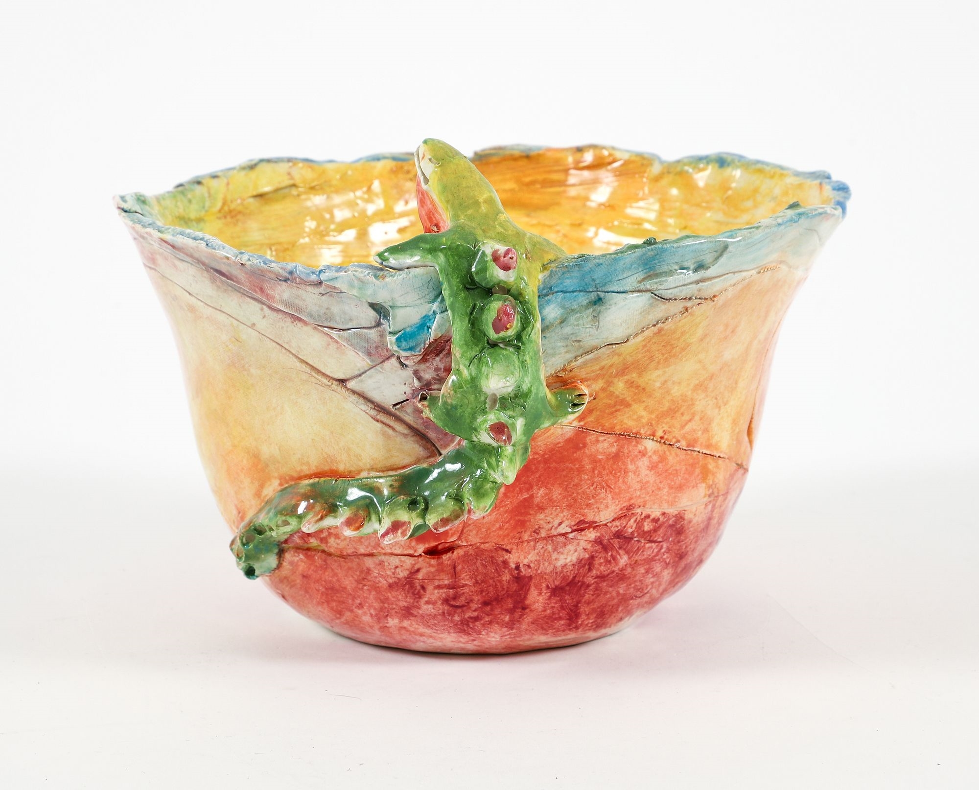 Ann Roberts Morley | Komodo Dragon Vase | MutualArt