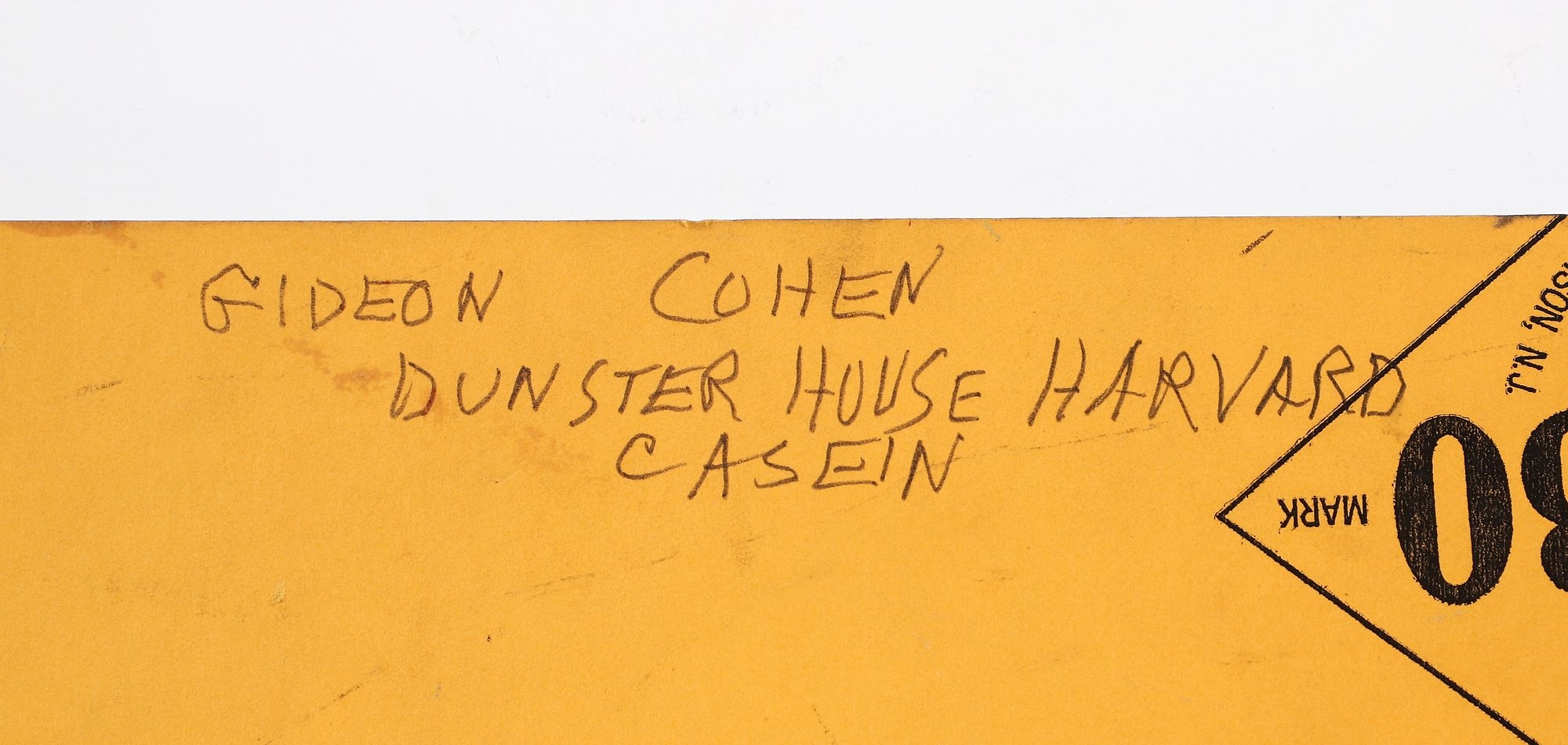 Gideon Cohen | Dunster House Harvard | MutualArt