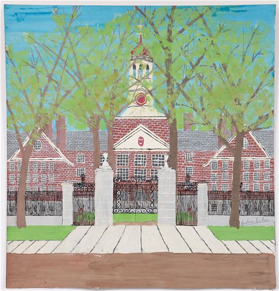 Gideon Cohen | Dunster House Harvard | MutualArt