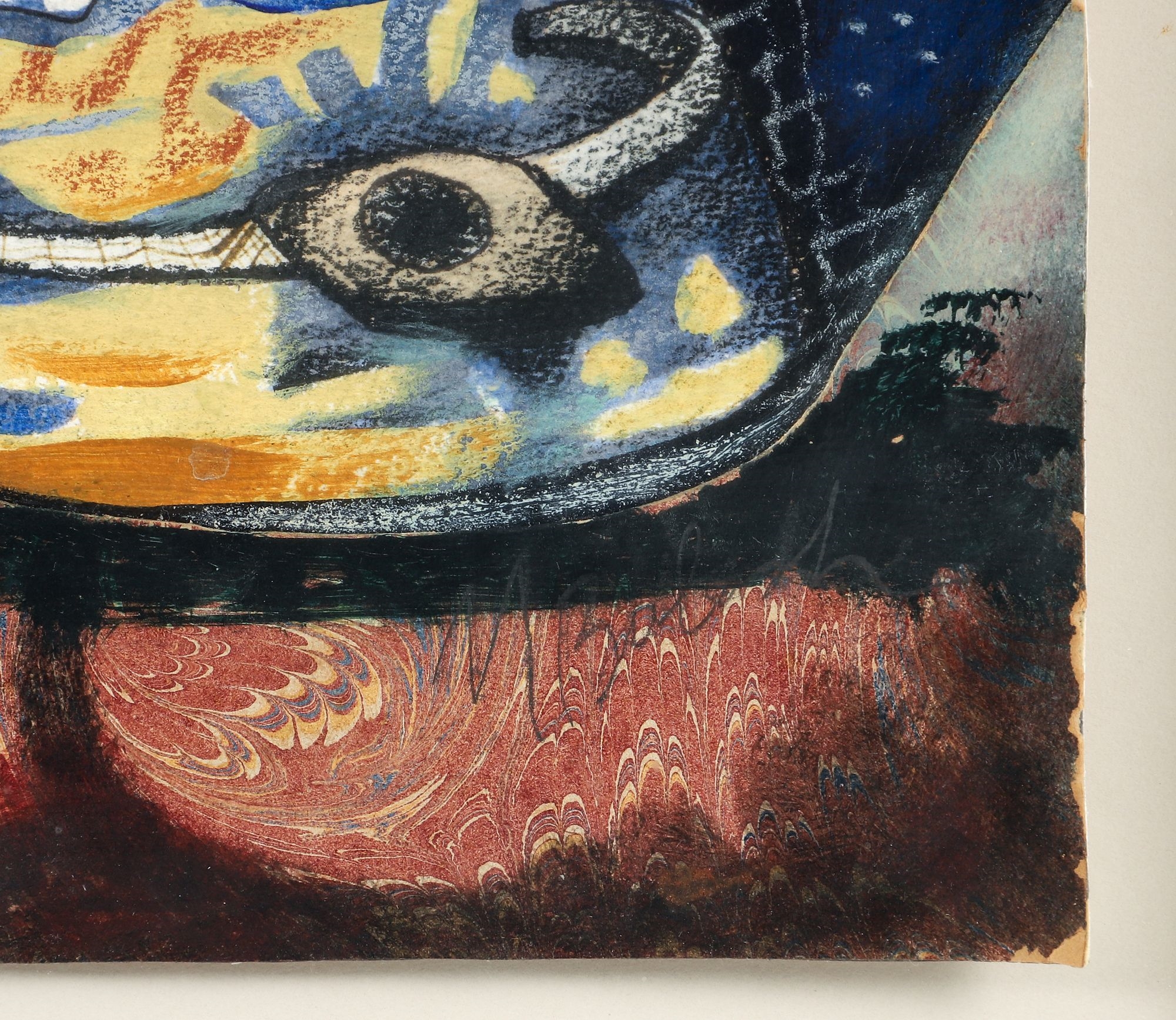 Nick Bubash | Untitled Surrealist Painting (Circa 2000) | MutualArt