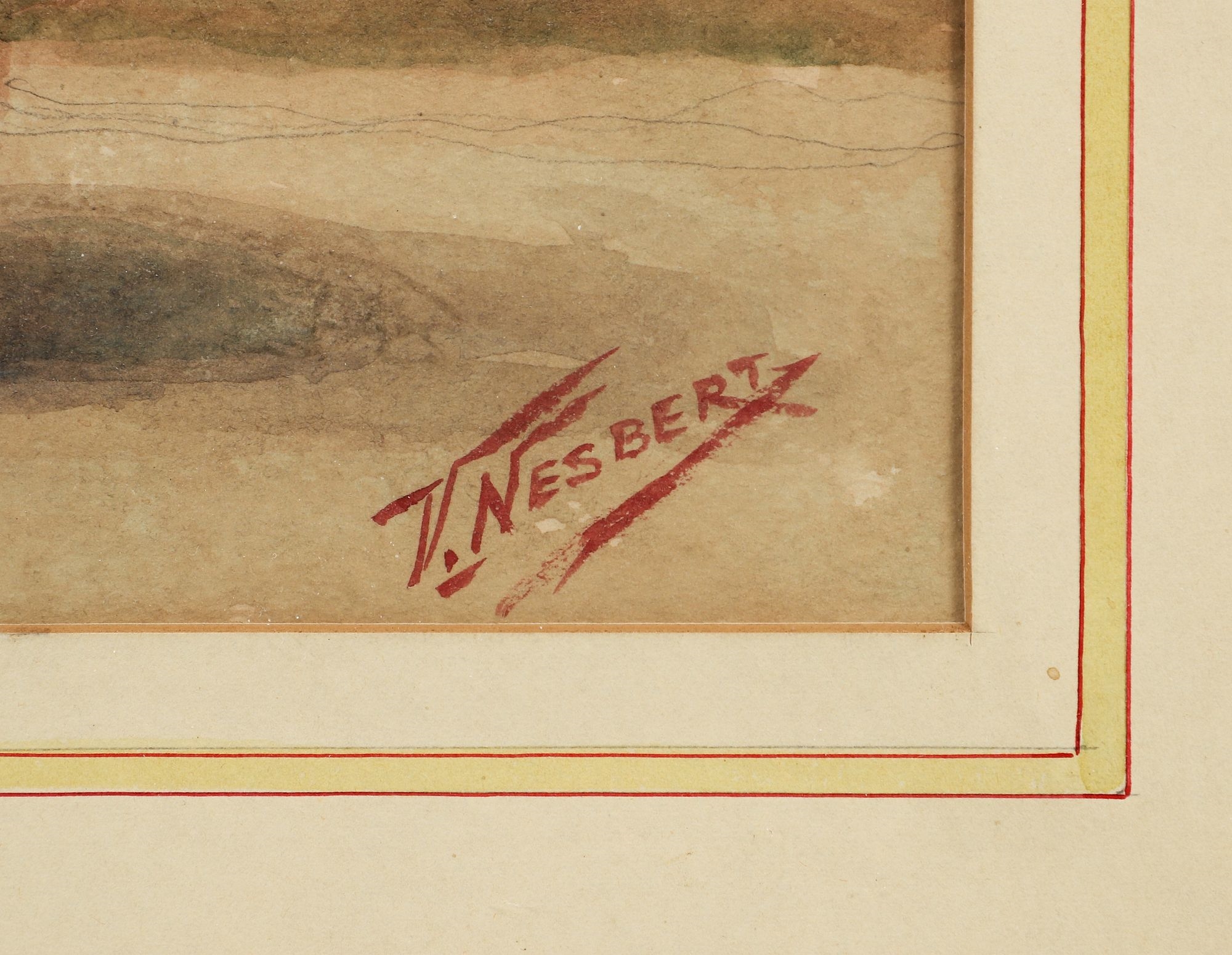 Vincent Nesbert | Still Life with Flowers (Circa 1940s) | MutualArt