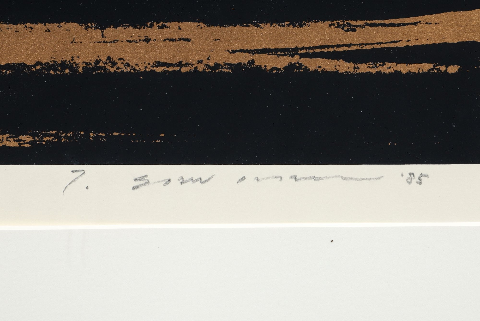 Tetsuro Sawada | Purple Mountain Landscape (1985) | MutualArt