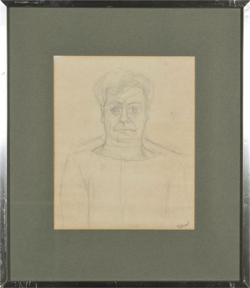 Pierre Tal-Coat | Portrait | MutualArt