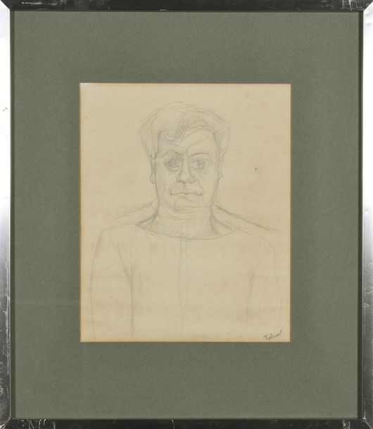 Pierre Tal-Coat | Portrait | MutualArt