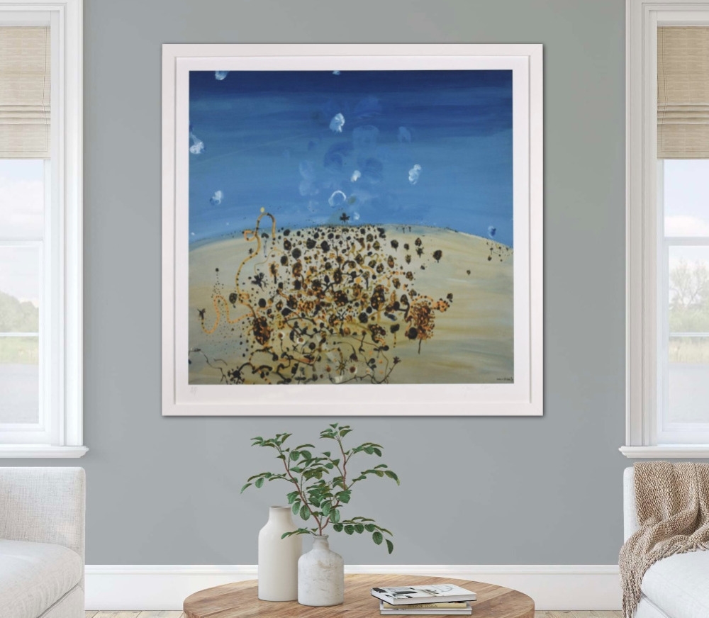 John Olsen | A Field Of Wattles | MutualArt