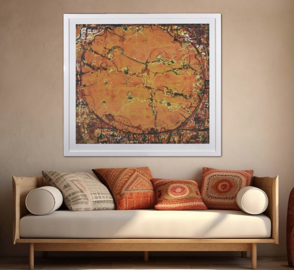 John Olsen | Seafood Paella | MutualArt