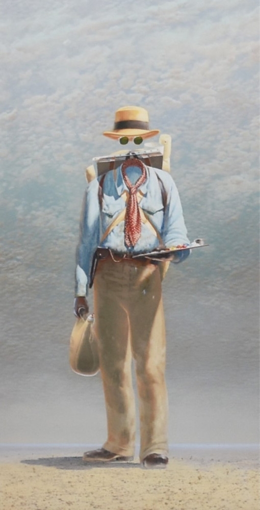 Tim Storrier | The Grand Impedimenta | MutualArt