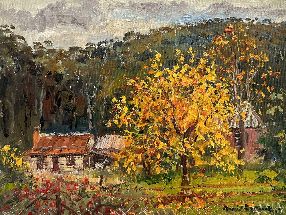 David Badcock | Little Hartley Valley Cottages | MutualArt