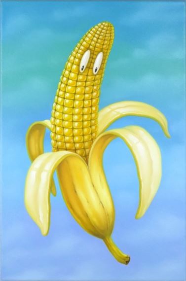 Lukáš Miffek | Transgender corn (2023) | MutualArt