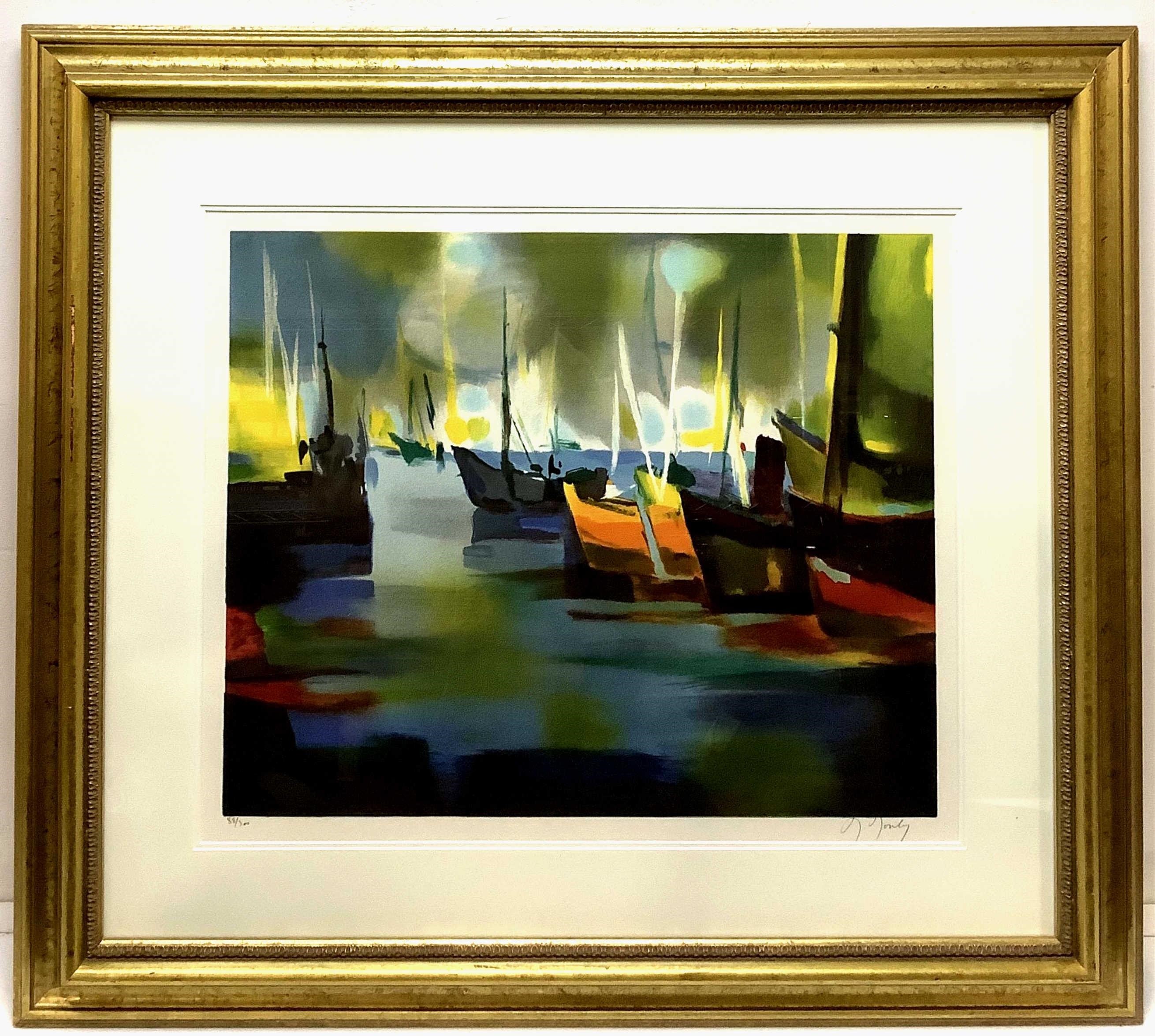 Marcel Mouly | Marcel Mouly Signed & Numbered Lithograph | MutualArt