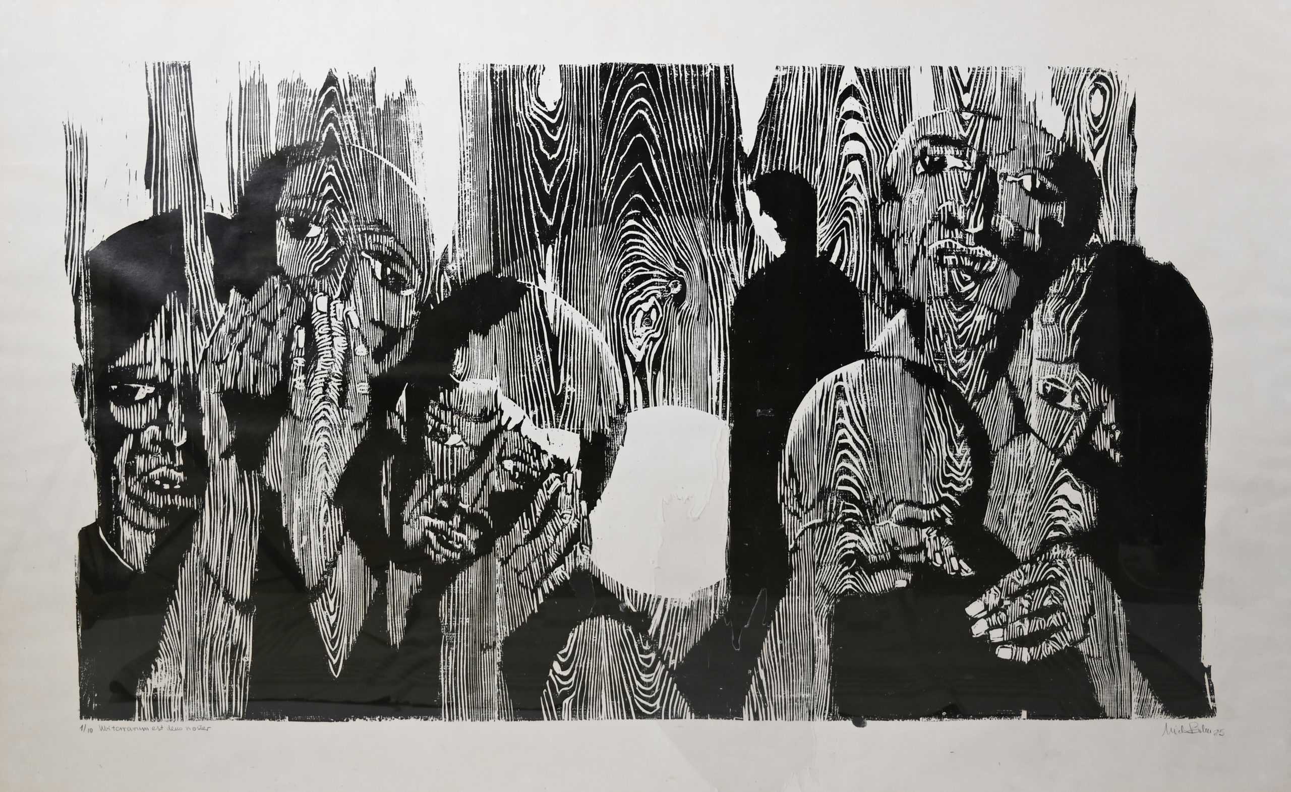 Niels Bohn | Ubi terrarum est deus noster | MutualArt