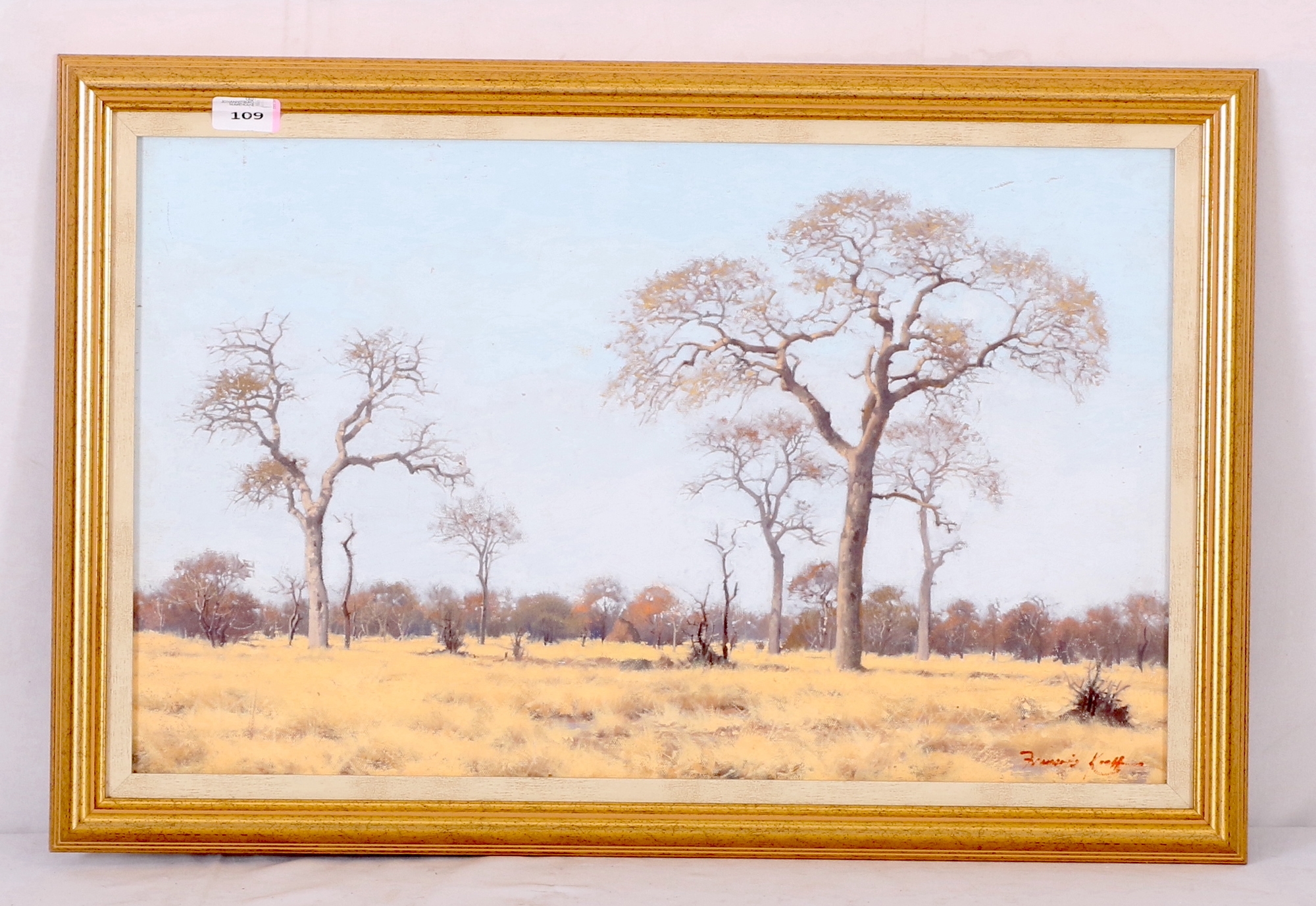 François Koch | BUSHVELD LANDSCAPE | MutualArt