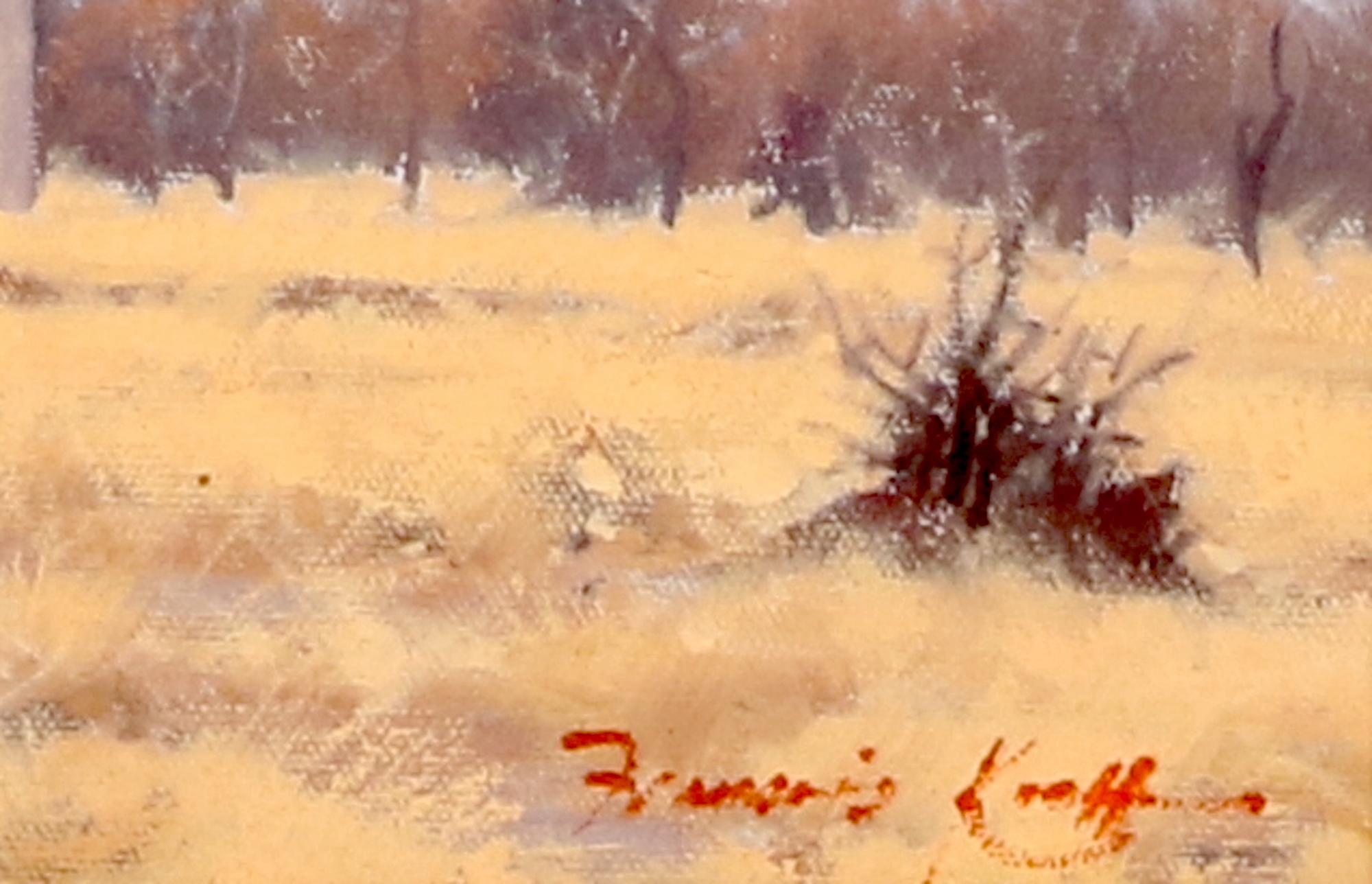 François Koch | BUSHVELD LANDSCAPE | MutualArt