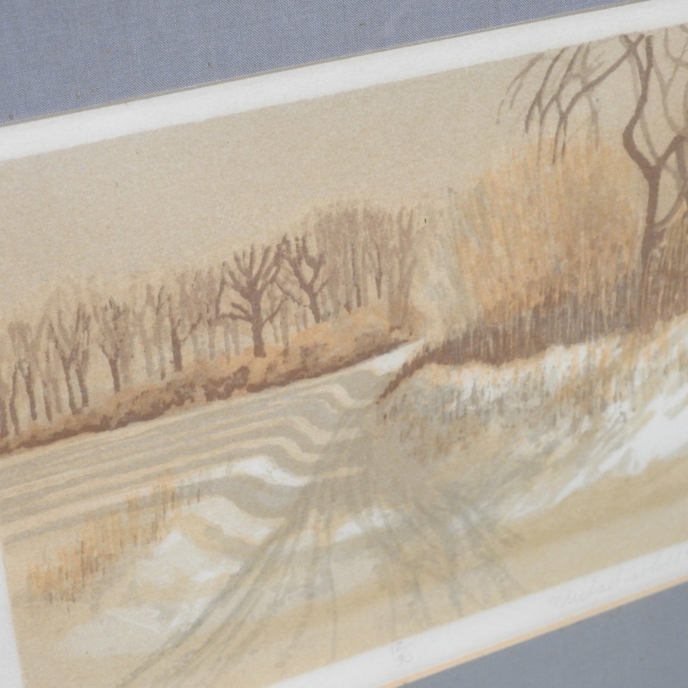 Michael Carlo | Autumn Ditch (1997) | MutualArt