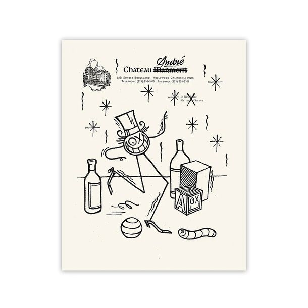 André Saraiva | Château André (love edition | MutualArt