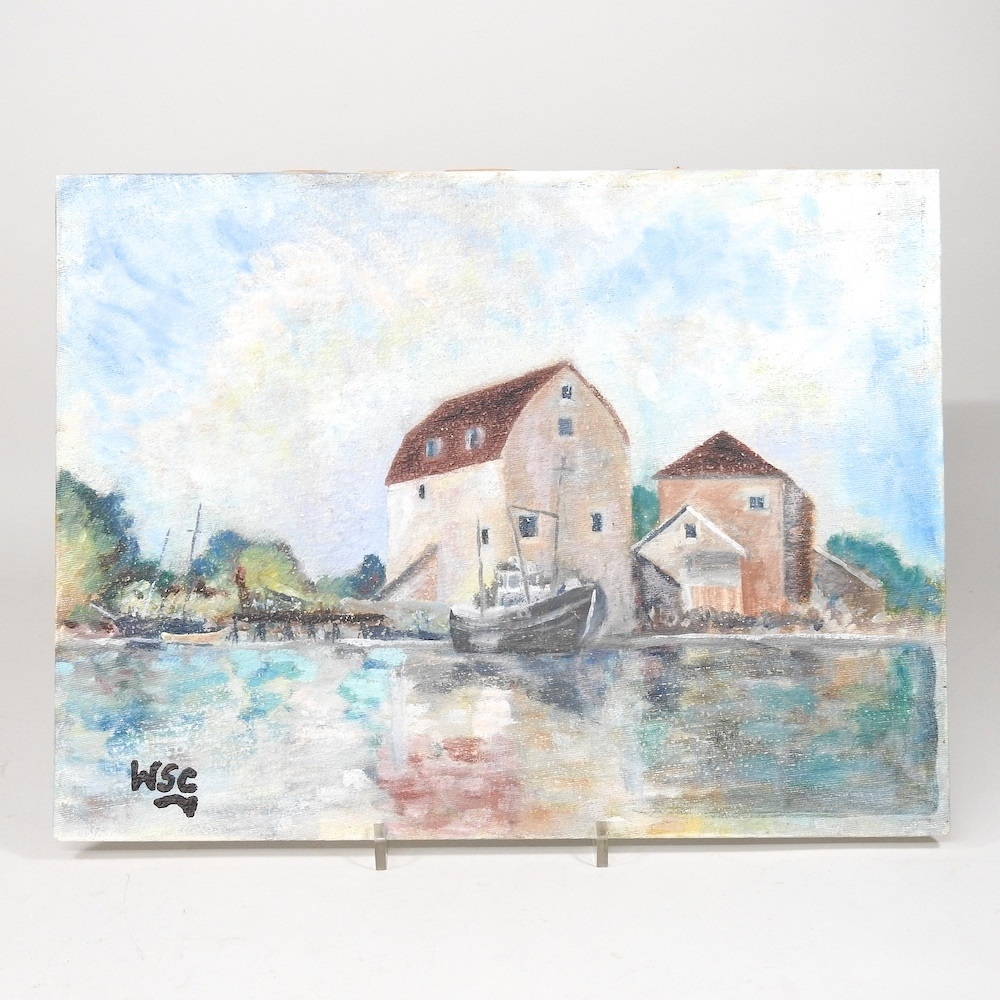 Sir Winston Churchill | Lullenden Manor (1917) | MutualArt