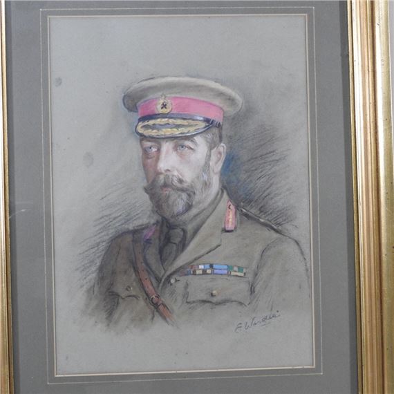 E. Wardle | a military gentleman | MutualArt