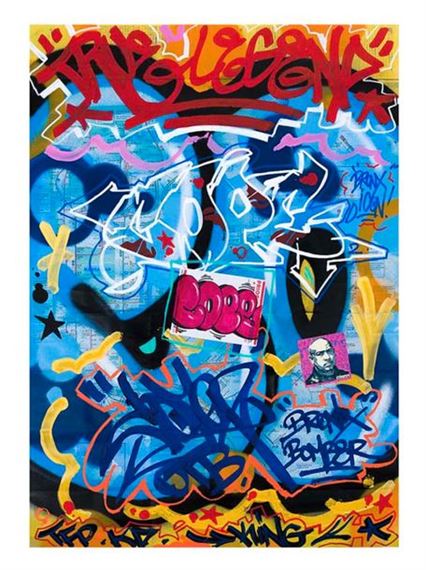 Cope2 | NYC Subway Map VII - True Legend Impression Fine Art Signé et ...