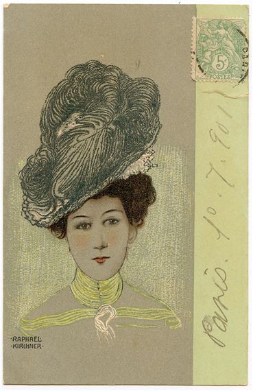 Raphael Kirchner | Antique Vintage Original Postcard RAPHAEL KIRCHNER ...