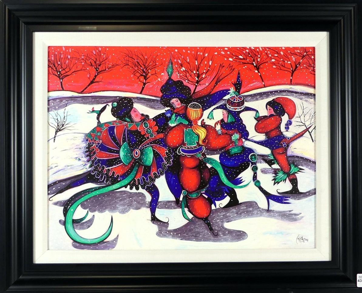 Toller Cranston | Winterfest Collectables | MutualArt