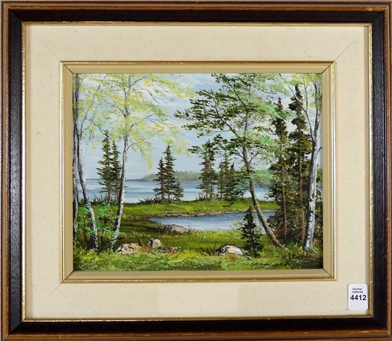 Olive J. Coghlin | Presqu'ile Point, Owen Sound | MutualArt