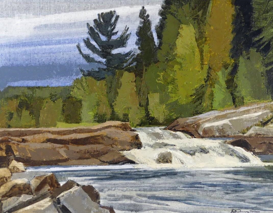 Roy Austin | The Serpent River (1930) | MutualArt