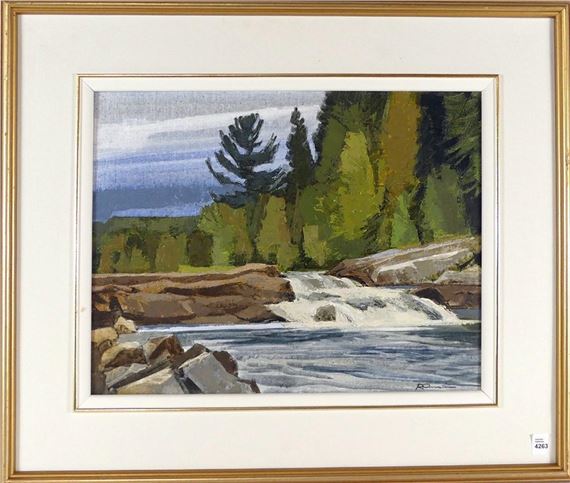 Roy Austin | The Serpent River (1930) | MutualArt