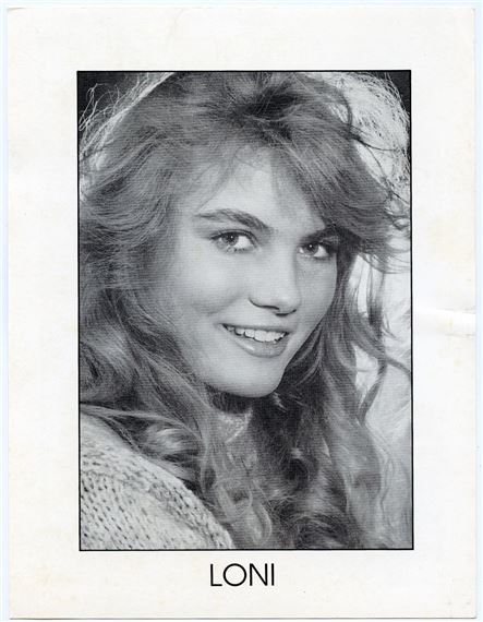 Bunny Yeager | Vintage BUNNY YEAGER Advertising Card Model LONI (1929 ...