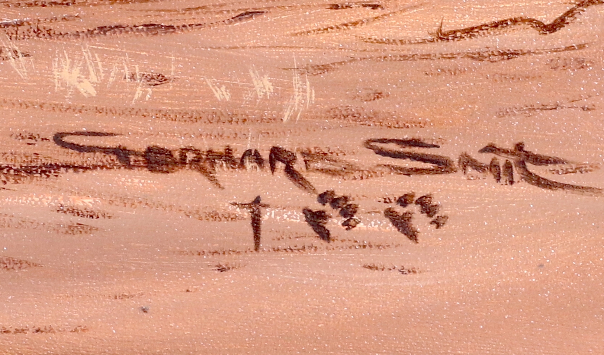 Gerhard Smit | BUSHVELD RIVERBED | MutualArt