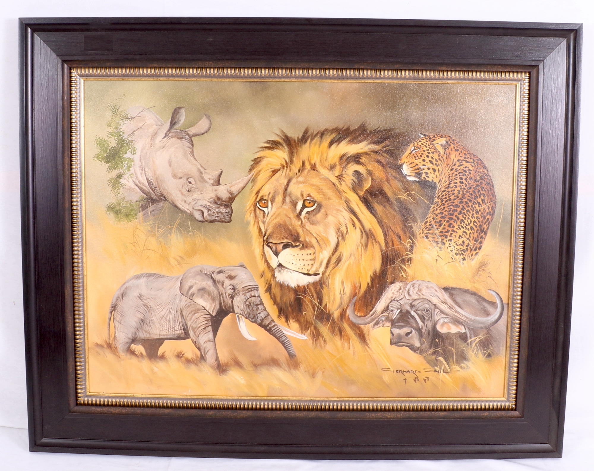 Gerhard Smit | BIG FIVE | MutualArt